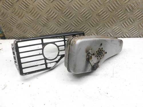 Quantum XM 50 mod 123802 / 0415-01 - Echappement / silencieux ref ...