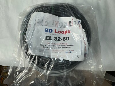 BD Loops EL 32-6 4' X 12' or 6' x 10' Preformed Direct Burial Loop 60ft ...