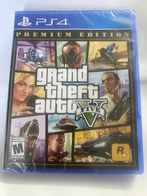 Grand Theft Auto V: Premium Edition**PS4**Sealed, Brand New*** | eBay