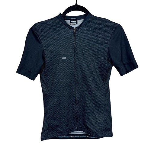 Ornot Women’s Work Jersey Open Knit Mesh Genesis Black Cycling Bike ...