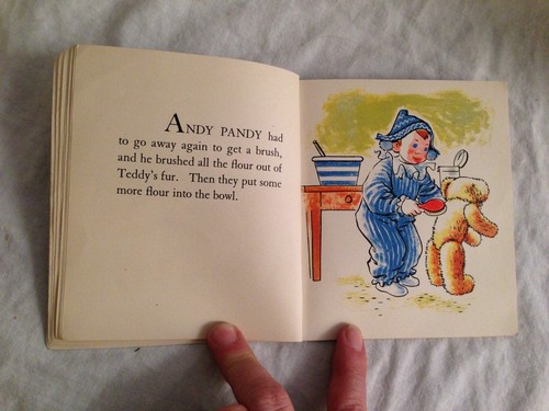 Maria Bird / Matvyn Wright - Andy Pandy and the Gingerbread Man - 1st ...