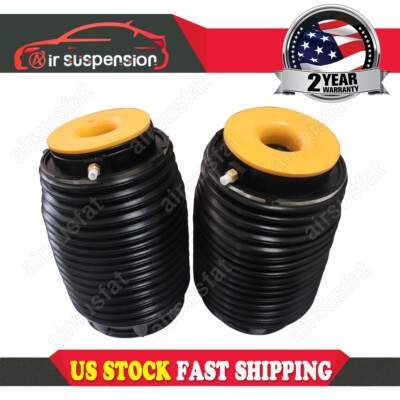 For Hyundai Equus 2009-2016 Pair Rear Air Ride Suspension Spring Bag ...