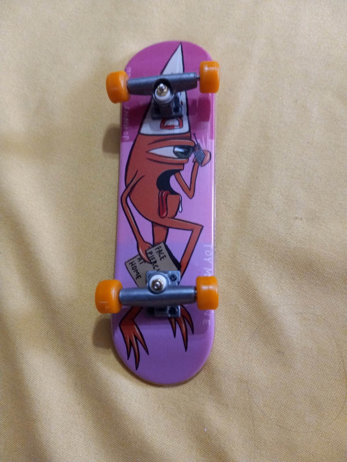 Rare Tech Deck - Toy Machine JOHNNY LAYTON FINGER BOARD HTF MONSTER | eBay
