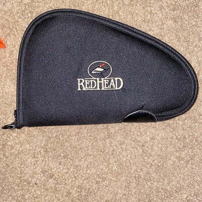 REDHEAD PISTOL CASE 9" x 6". Excellent condition. | eBay