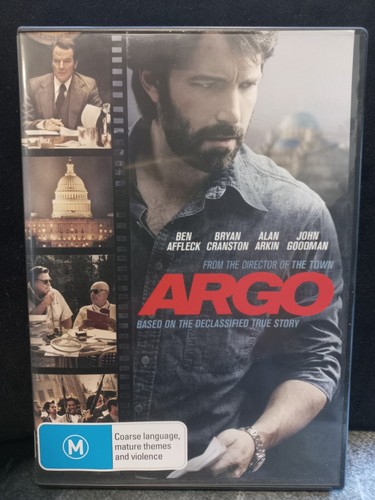 Argo (DVD, 2012) 9325336166093 | eBay