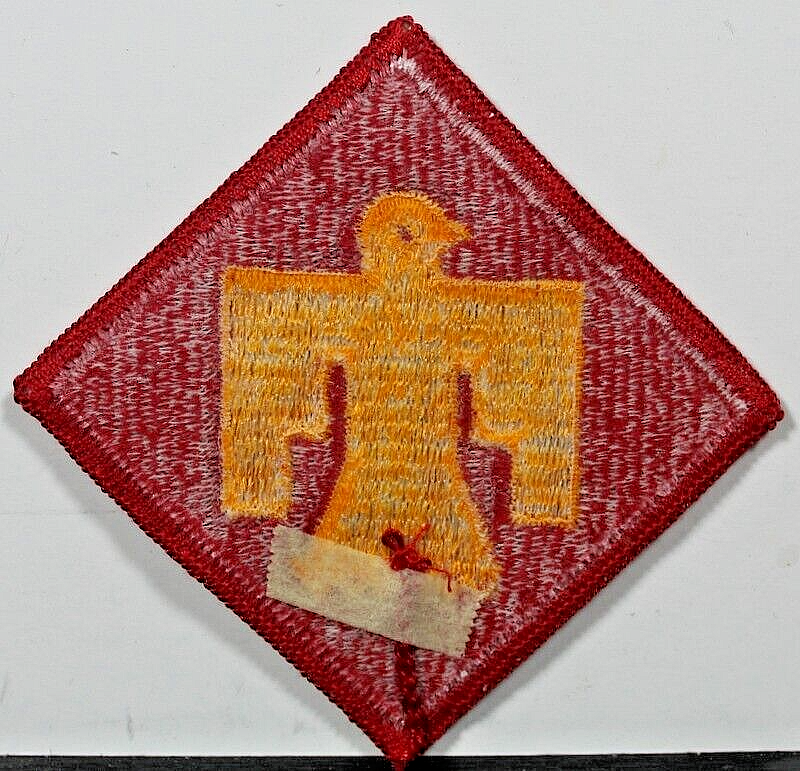 US Army 45th Infantry Division Full Colored Patch Insignia Badge | eBay