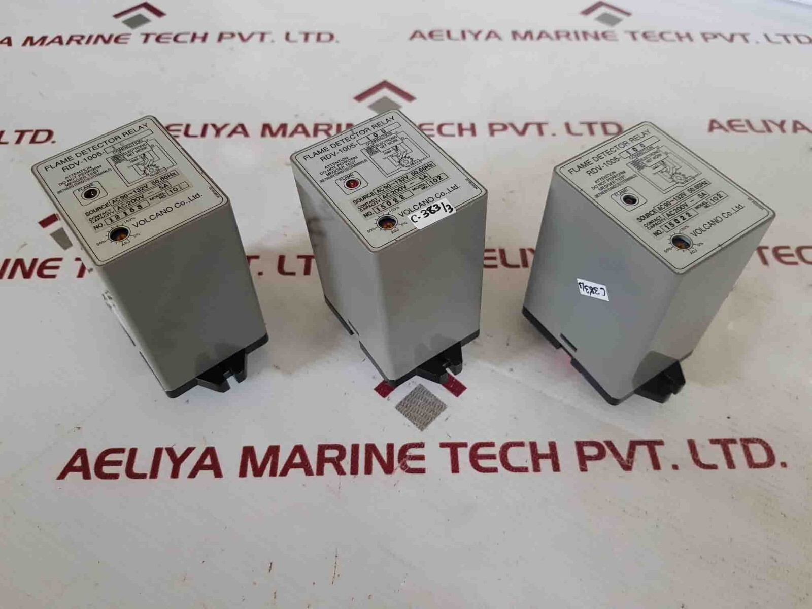 Volcano RDV-1005-100 Flame Detector Relay AC200V-5A | eBay