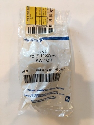OEM NEW 1992-1996 FORD BRONCO TAILGATE WINDOW SWITCH F2TZ 14529 A | eBay