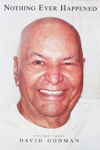 NOTHING EVER HAPPENED, VOL. 3 By David Godman **Mint Condition ...