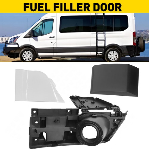 Fuel Filler Door Cover Housing&Gas For Ford Transit Van 150 250 15-23 ...