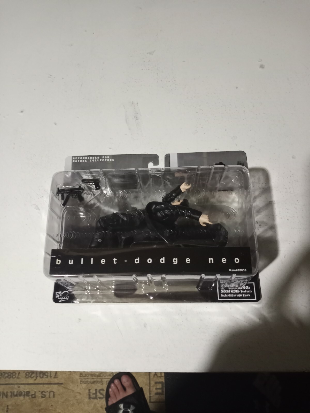 The Matrix Bullet Dodge Neo Figure Keanu N2 Toys!!!Rare | eBay