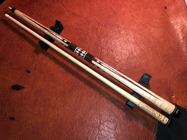 Jacoby Pool Cue With Jacoby Edge Ultra Pro Hybrid Shaft. Model 0318-86 ...