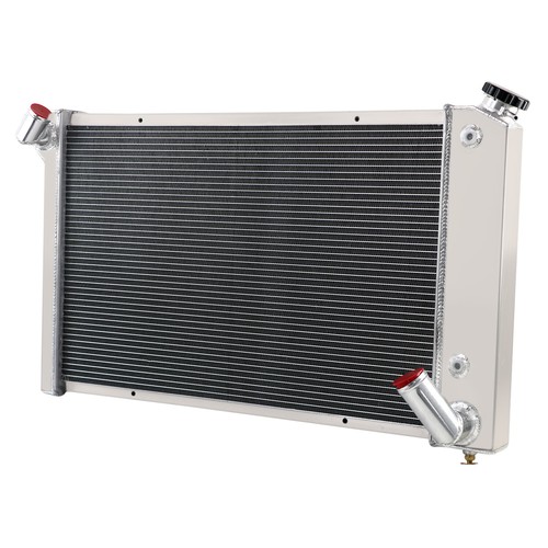 Aluminum 4 Row Radiator for 1969-1972 Chevy Corvette Small Block 5.7L ...
