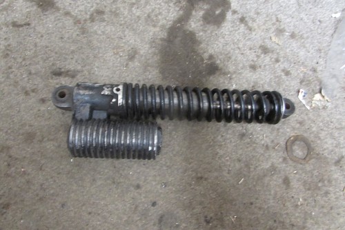 YAMAHA YZ125 DT125 REAR SHOCK ABSORBER SHOCK 13" EYE TO EYE TWINSHOCK ...