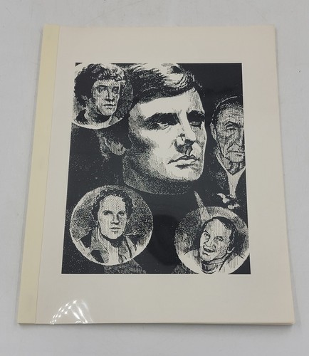 Blake's 7 Fanzine "Shaman" By Joe Nazzaro Illustrated By Karen River ...