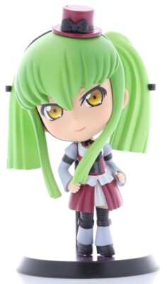 Code Geass Figurine Figure Ichiban Kuji Premium Kyun Chara R2 G C.C. C2 ...