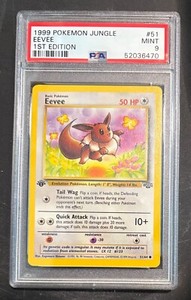 Eevee 1999 Jungle #51/64 1st Edition Price Guide - Sports Card Investor