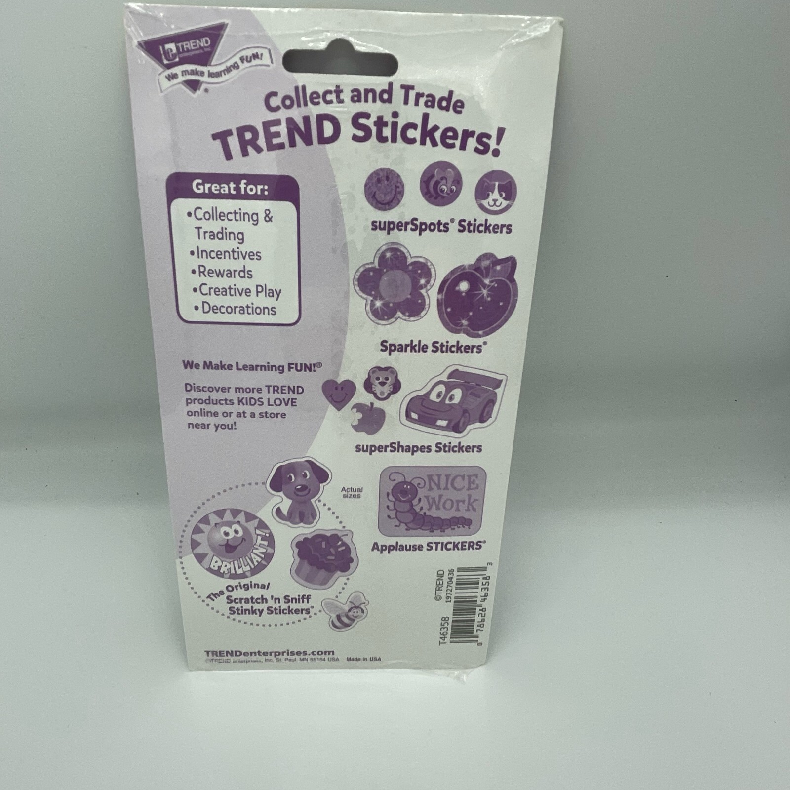 TREND Alien Antics Large superShapes Stickers, 80 ct. | eBay