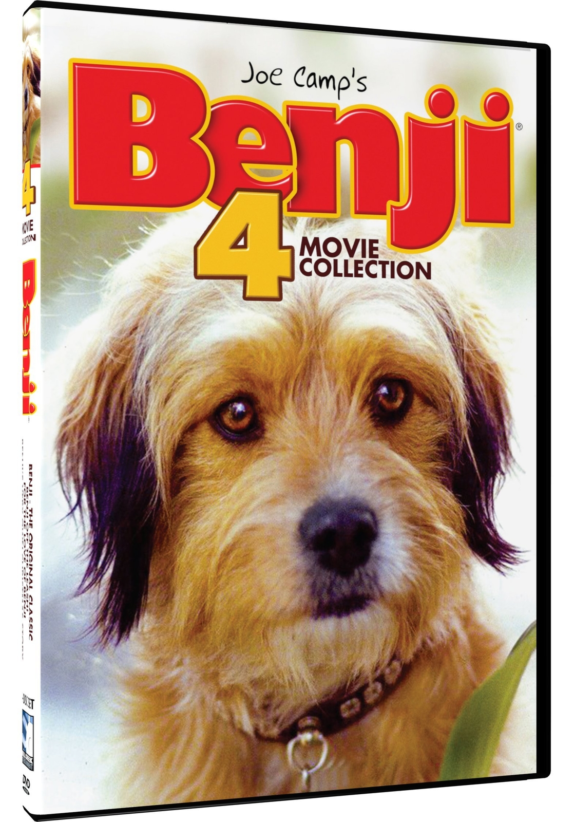 Benji - 4 Movie Set - Benji - Benji: Off the Leash - For the Love of ...
