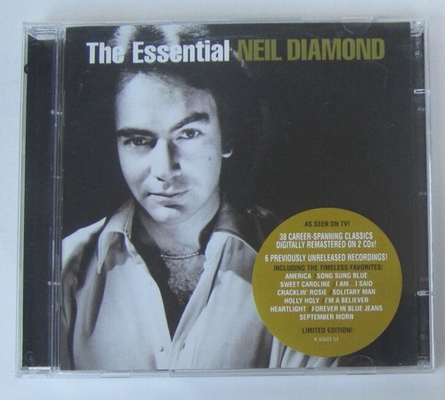 The Essential Neil Diamond 2 x CD USED - Columbia | eBay