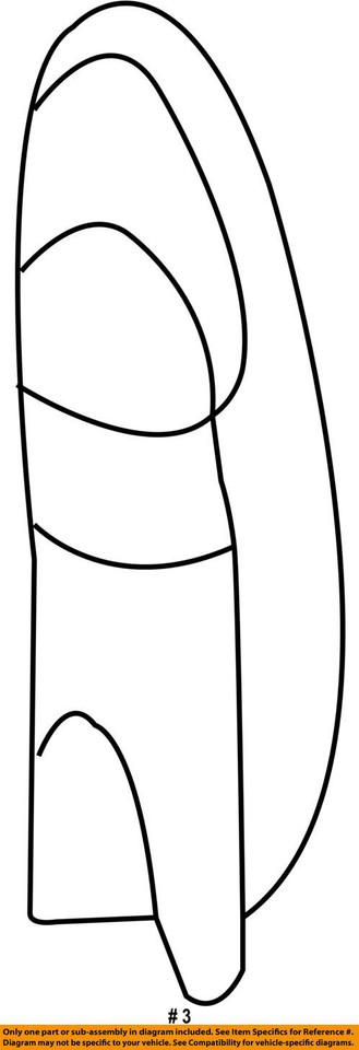 GENUINE Antenna Grommet Ormnament 86392-08020 for 2011-2015 Toyota ...