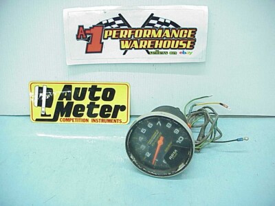 Autometer Pro Comp 5" Tachometer Recall with Memory Knob for STD ...