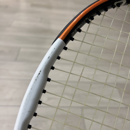 Wilson Ncode nTour Orange Tennis Racquet Grip 95 Sq in. Grip Size 4 1/2 ...