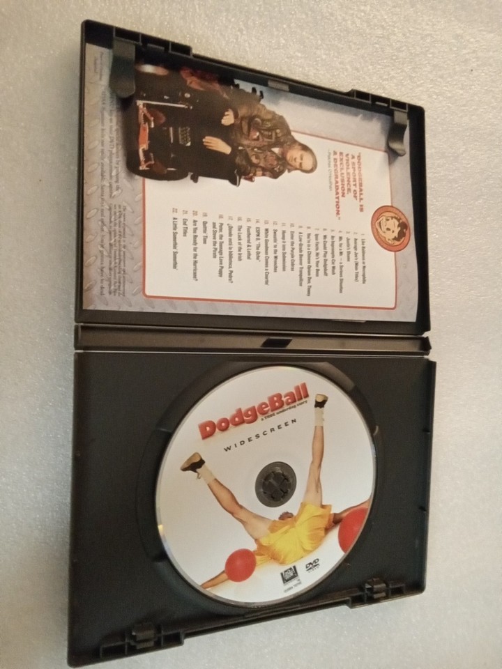 Dodgeball: True Underdog Story (DVD, 2004) F40 24543152699| eBay
