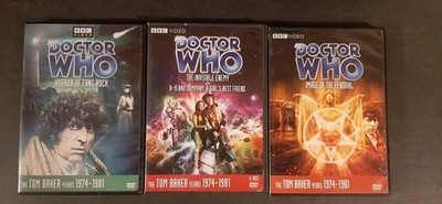 Doctor Who Season 14 complete DVD, Tom Baker Season 4 | eBay
