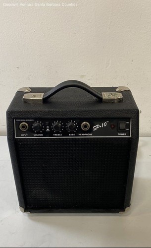 Fender Musical Instruments SP-10 (22 WATT) Guitar Amplifier 22W AMP ...