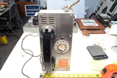 US Navy Warship USS Sampson DDG-10 Ships telephone 111 2 location | eBay