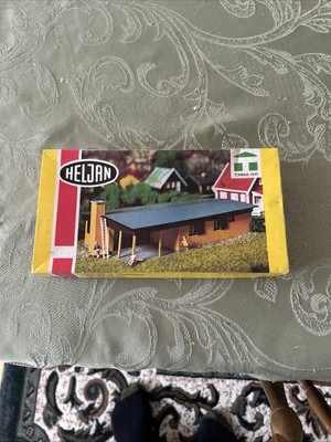 Heljan B217 Weekend - Cottages HO Scale Plastic Model Kit | eBay