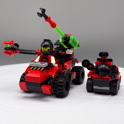 LEGO Custom Space M-TRON All-Terrain Vehicle & Minifigure Robot Drone ...