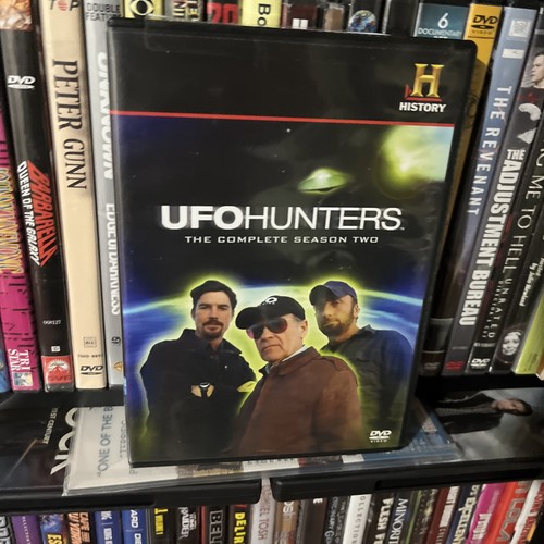 UFO Hunters The Complete Season Two DVD 4-Disc History Channel ...