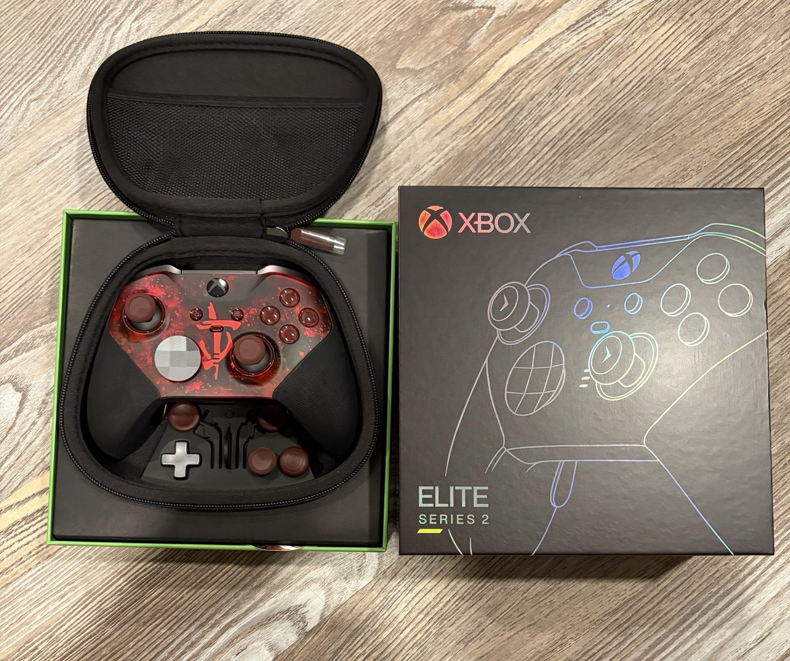 Xbox Elite Wireless Controller Series 2 – DOOM: The Dark Ages Limited ...