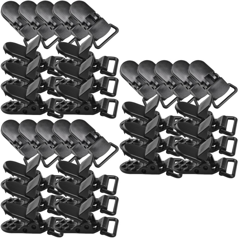 60 Pcs Windproof Tent Clips Tent Fixing Tool Windproof Rope Adjustable ...