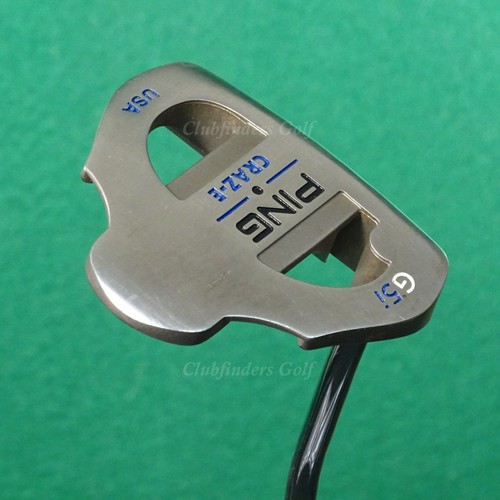 Ping G5i Craz-E Black Dot 34" Heel-Shafted Mallet Putter w/Super Stroke ...