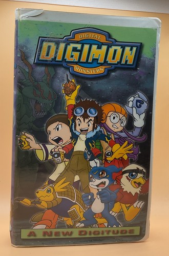 Digimon Vol. 6: A New Digitude VHS 2001 Clamshell **Buy 2 Get 1 Free ...