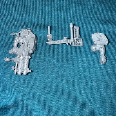 Bits 40k Orks Lootas Deffgun B | eBay