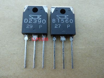 2SB1560 and 2SD2390 A Pair of Darlington Power Transistors | eBay