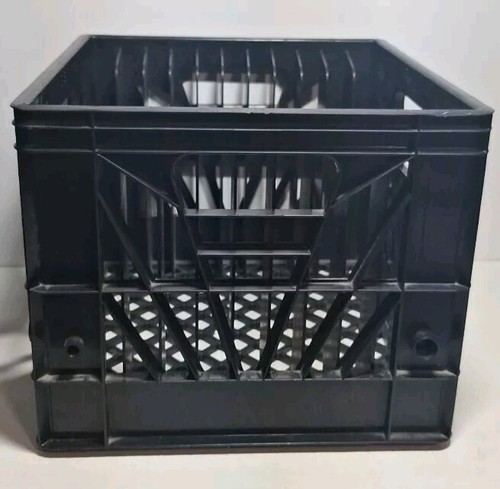 Spectrum Plastic Milk Crate Vinyl Album Records Storage Dividers ...