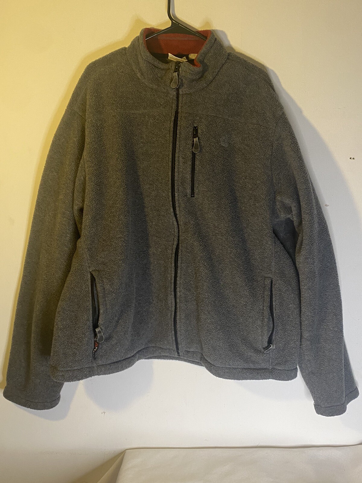 Timberland Men's Fleece Full Zip Fleece Jacket Long S… - Gem