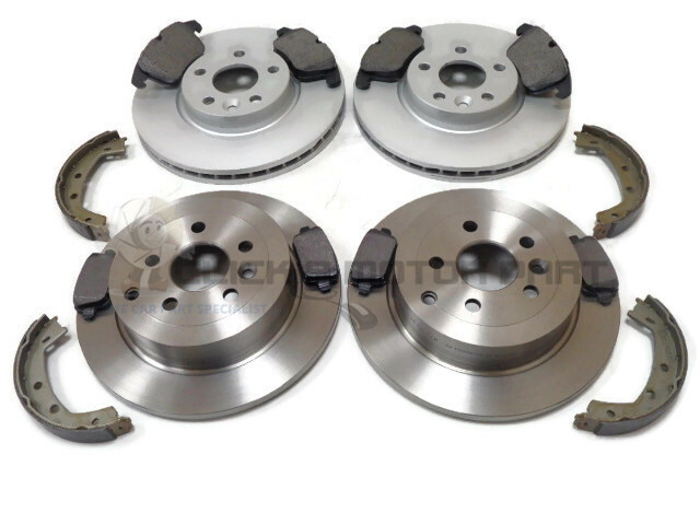 LANDROVER FREELANDER 2.2 TD4 SD4 FRONT & REAR BRAKE DISCS & PADS ...