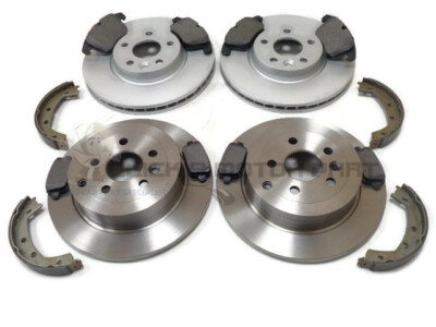 LANDROVER FREELANDER 2.2 TD4 SD4 FRONT & REAR BRAKE DISCS & PADS ...