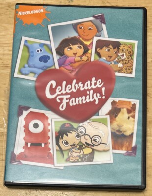 Nickelodeon: Celebrate Family! (DVD) 97368931343| eBay