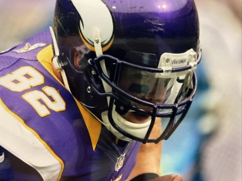 Kyle Rudolph Signed Minnesota Vikings 8x10 Photo Beckett | eBay