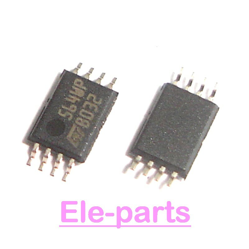 2 PCS M95640-WDW6TP TSSOP-8 564WP 64Kbit and 32Kbit Serial SPI Bus ...
