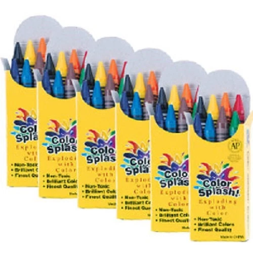 Color Splash Crayons
