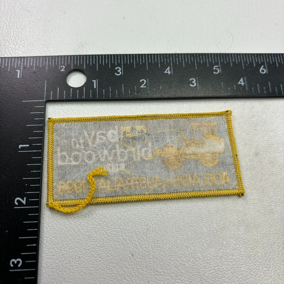 1996 Adelaide Australia BAY TO BIRDWOOD RUN Patch To National Motor ...