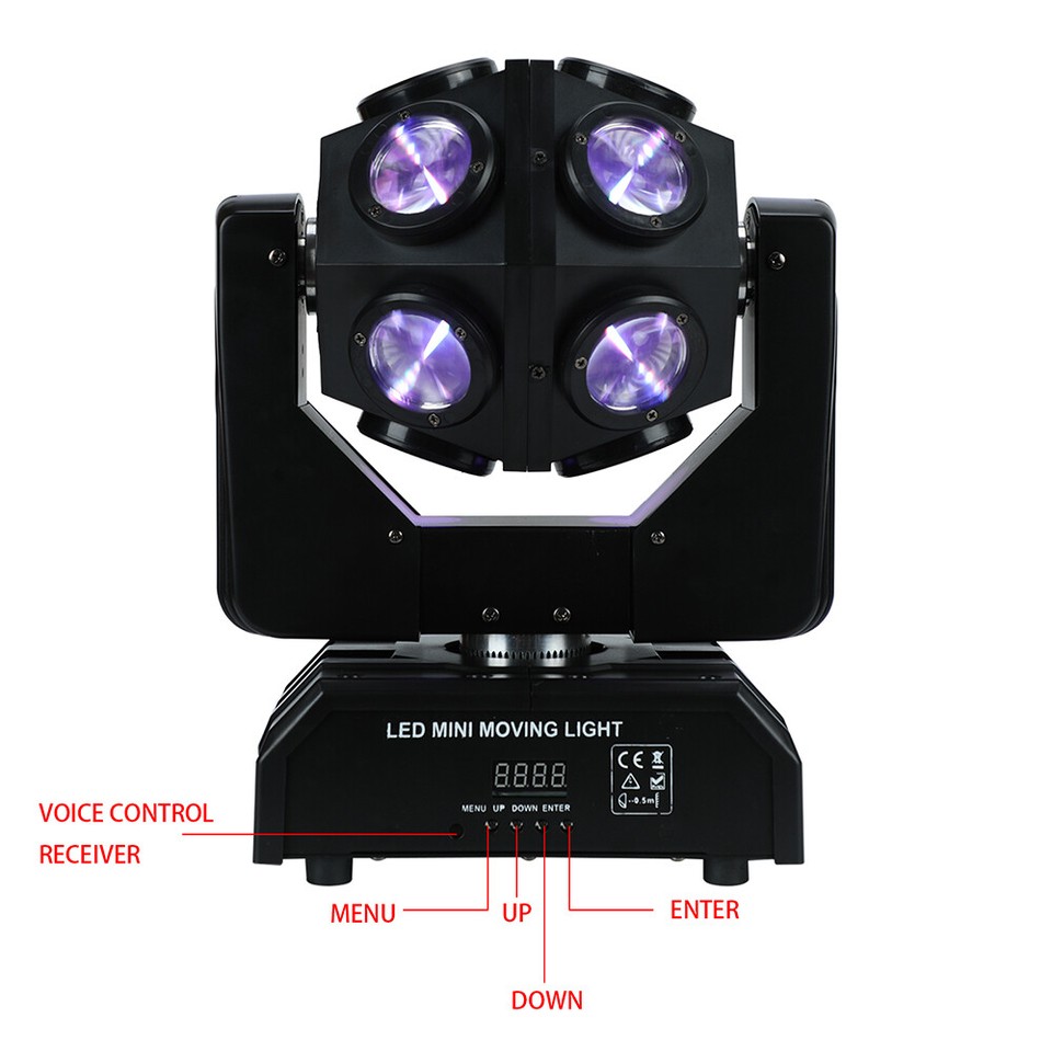 150W RGBW 12x12W 4IN1 DMX LED for DJ disco party stage ball Moving Head ...
